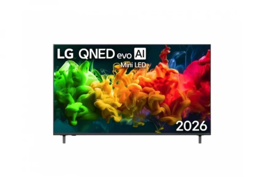 Televizor LG 55QNED81B3A/QNED-Mini LED/55"/4K Ultra HD/smart/webOS 26/crna