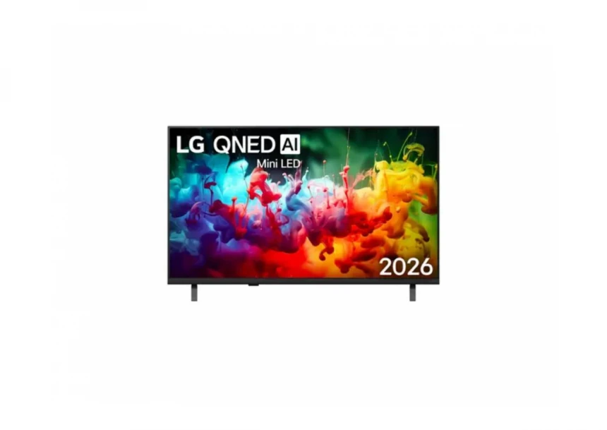Televizor LG 55QNED86B3B/QNED/55"/4K Ultra HD/smart/webOS 25/crna