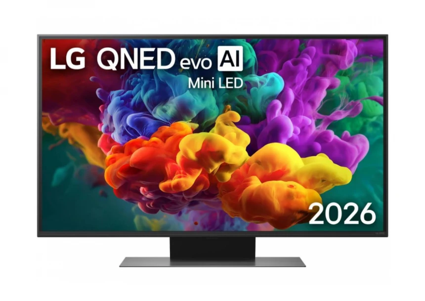 Televizor LG 55QNED87B3A/QNED-Mini LED/55"/4K Ultra HD/smart/webOS 26/crna