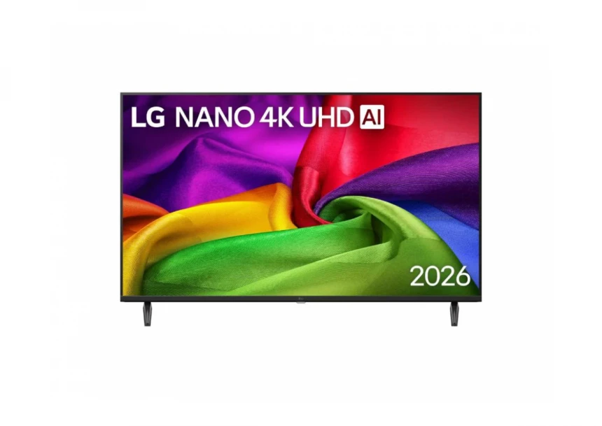 Televizor LG 65NU800B3LA/LED/65"/4K Ultra HD/smart/webOS 26/crna