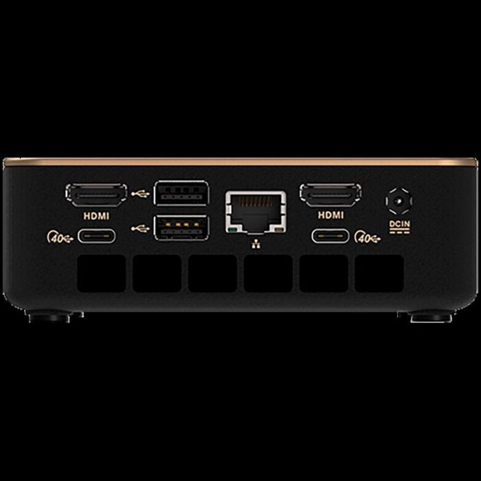 SAPPHIRE EDGE AI 340 BAREBONE WITH WIFI / BT MODULE, VESA MOUNT, POWER ADAPTER AND POWER CORD W/O SSD AND MEMORY