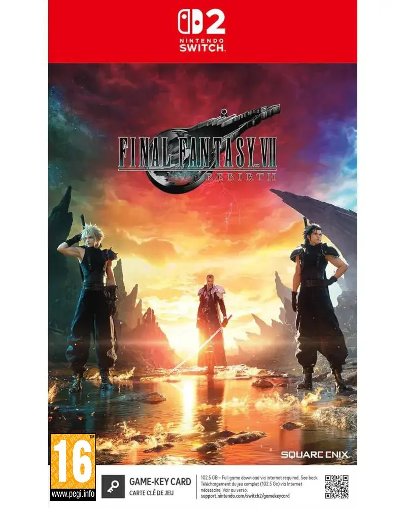 Nintendo Switch 2 Final Fantasy VII Rebirth