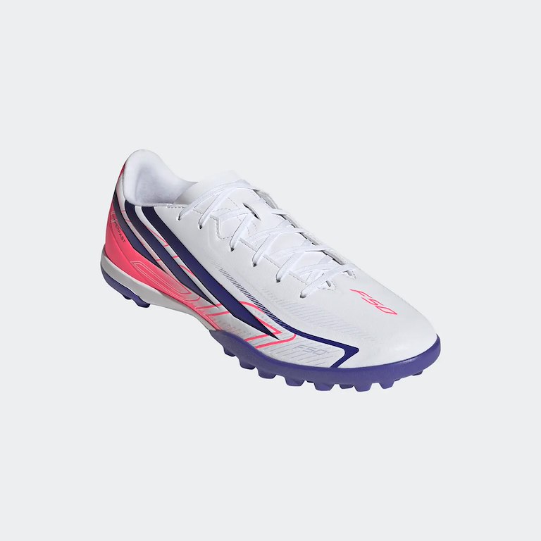 Adidas Muške kopačke F50 Hyperfast Club Tf, KJ3409, Bele
