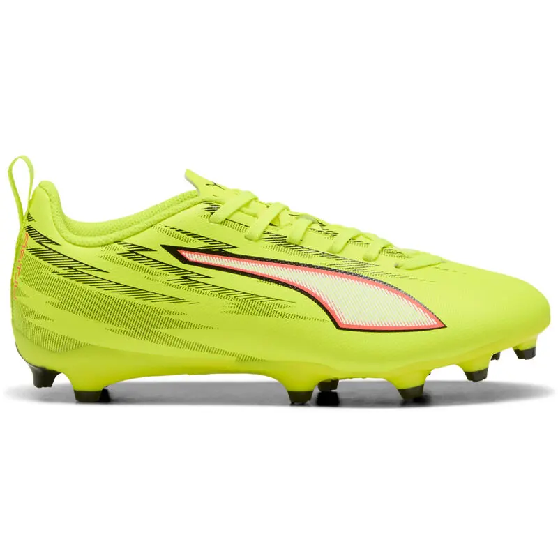 Puma Kopačke za dečake ULTRA 6 PLAY FG/AG JR, Zelene