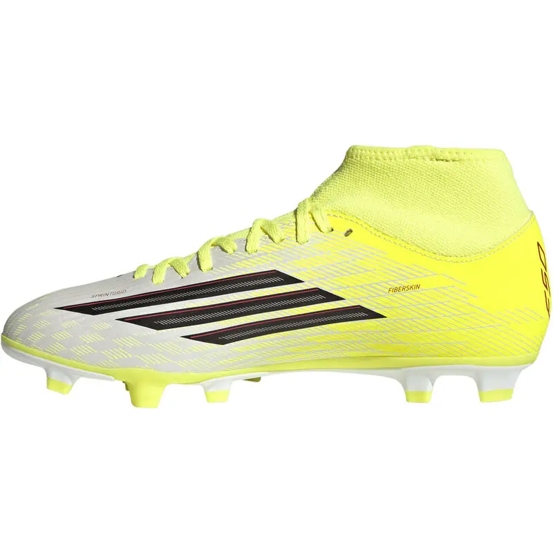 Adidas Muške kopačke F50 Club MID FG/MG, Žute