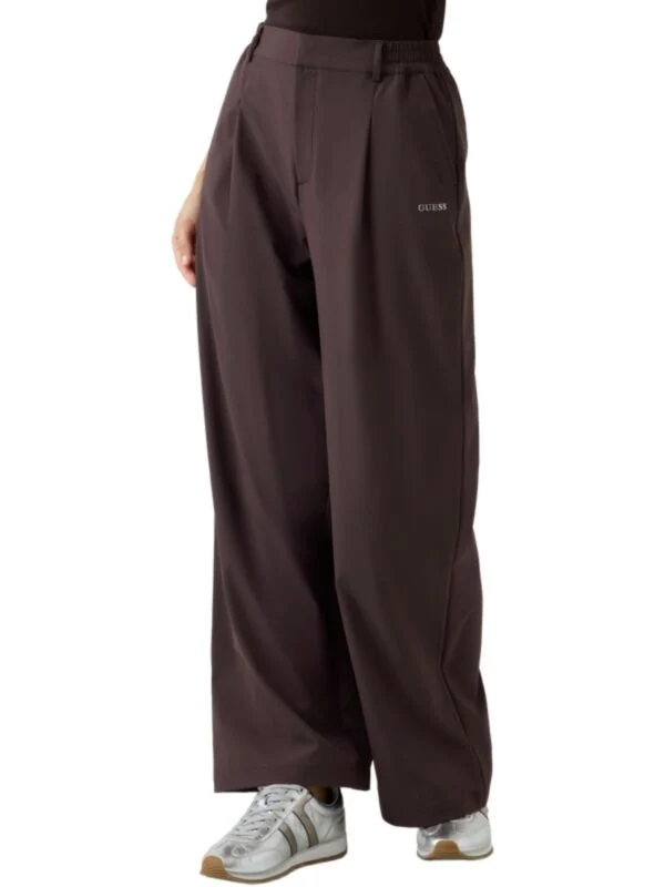 Guess - Braon ženske široke pantalone