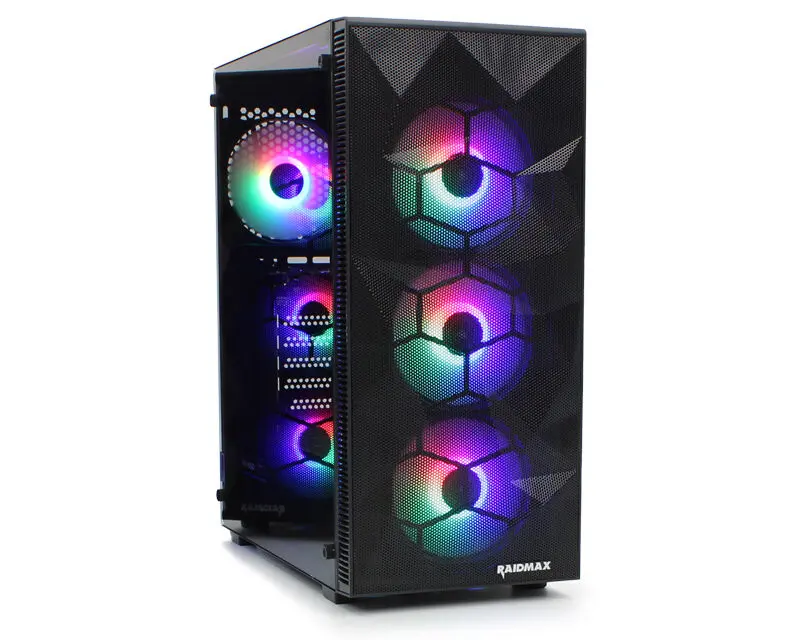 EWE PC AMD Gaming Računar, Ryzen 5 5500, 16GB, 1TB SSD, GeForce RTX 3050 6GB