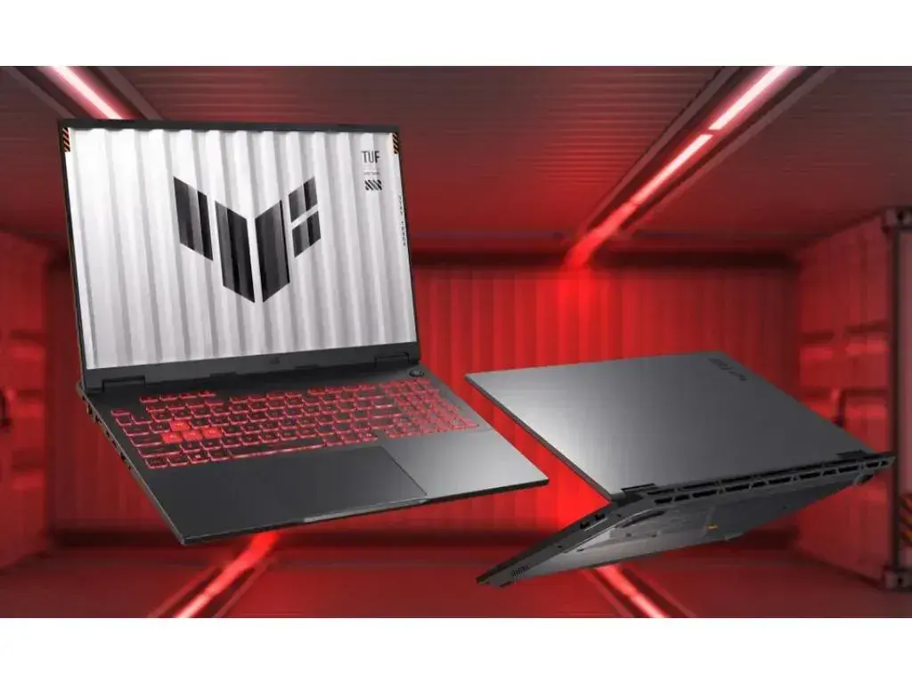 Asus geјmerski laptop TUF FA608UMI-TU166, 16", AMD Ryzen 7, 16GB DDR7, 512GB SSD, sivi