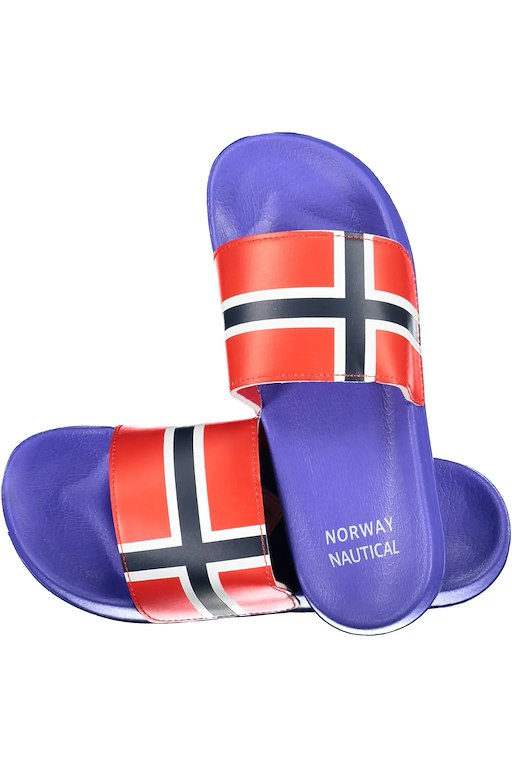 NORWAY 1963 Muške papuče 831002, Plave