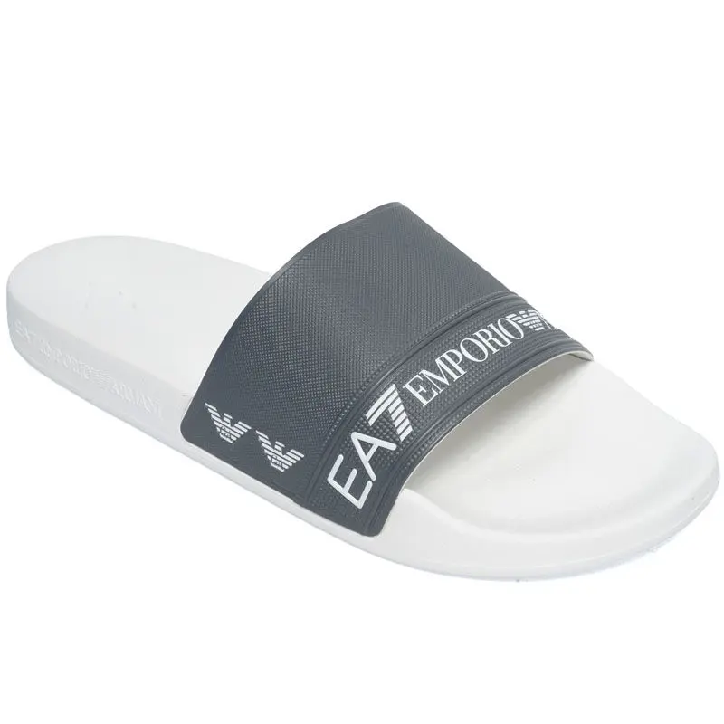 Emporio Armani Muške papuče, Bele