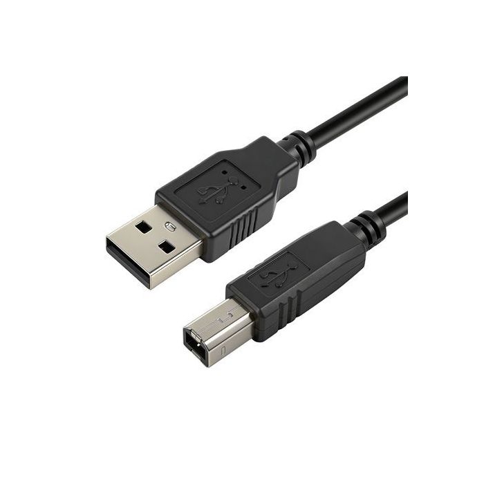 CABLE USB-A to USB-B, 2.0, 1 m