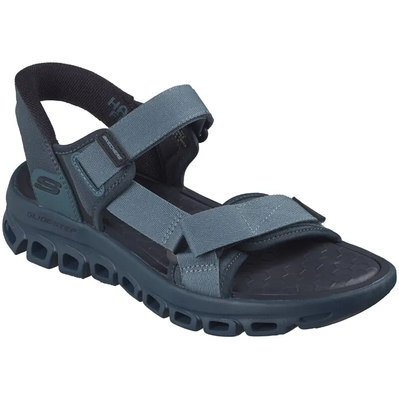 Skechers Muške sandale Glide Step, Teget