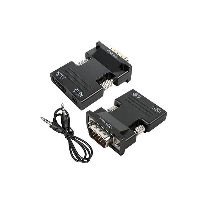 ADAPTER VGA (D-SUB) to HDMI, Female