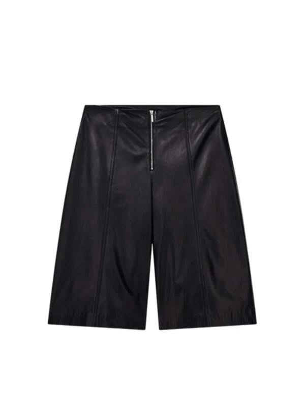 Armani Exchange - Kožne ženske bermude