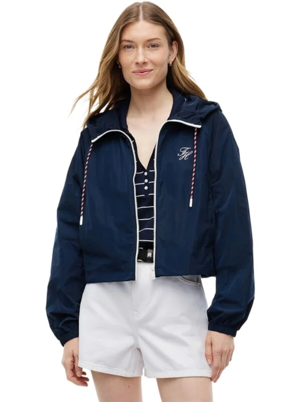 Tommy Hilfiger - Teget ženska jakna