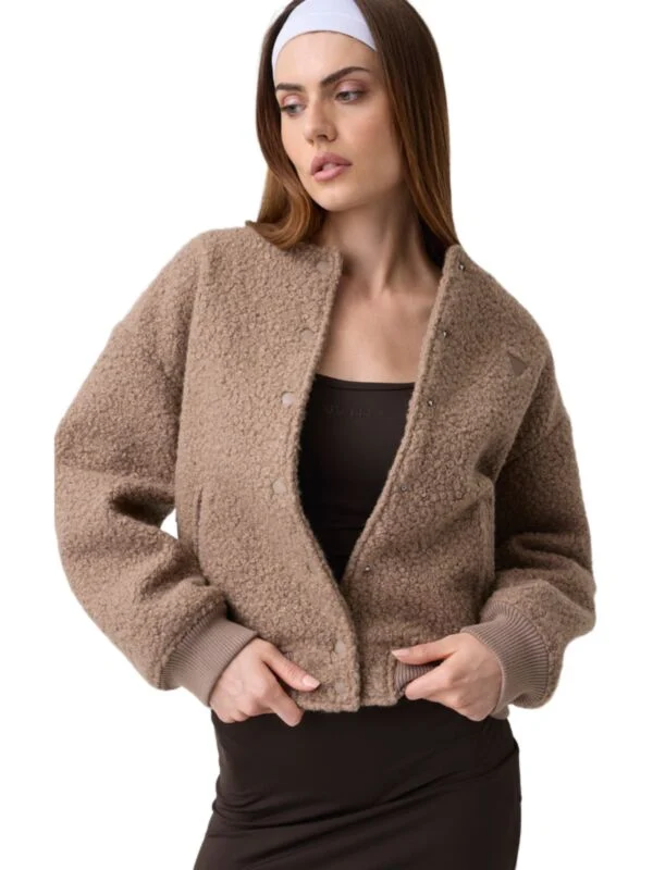 Guess - Bež bomber ženska jakna