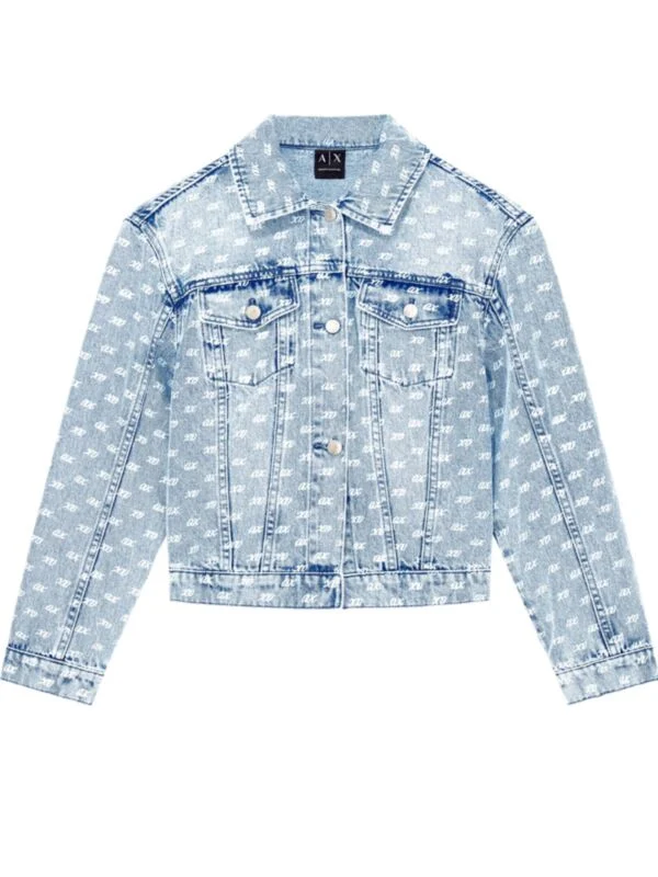 Armani Exchange - Ženska teksas jakna