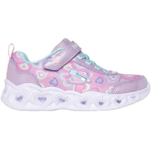 SKECHERS Patike za devojčice Heart Lights, Roze