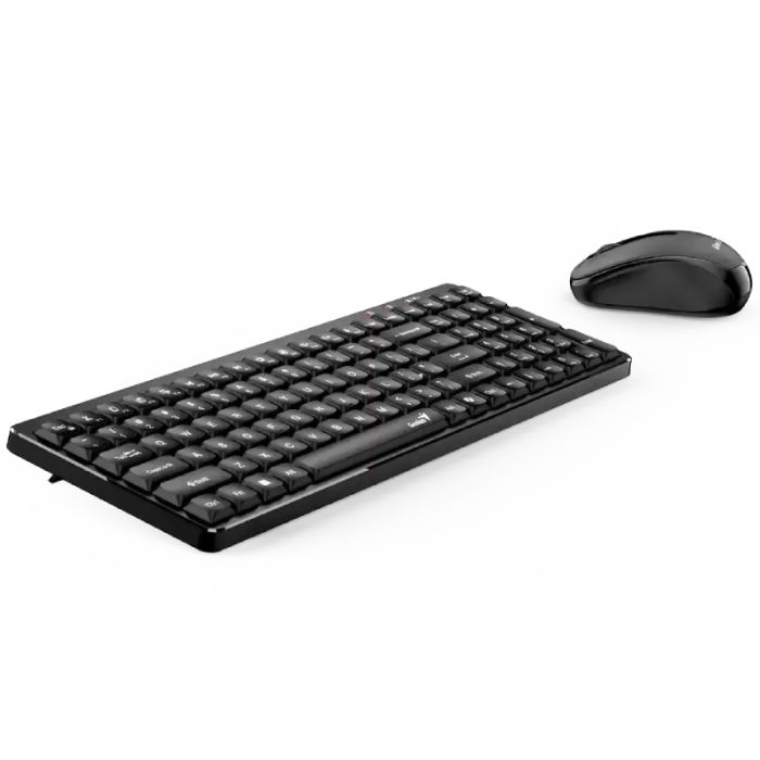 LuxeMate Q8100 Wireless USB YU crna tastatura + miš