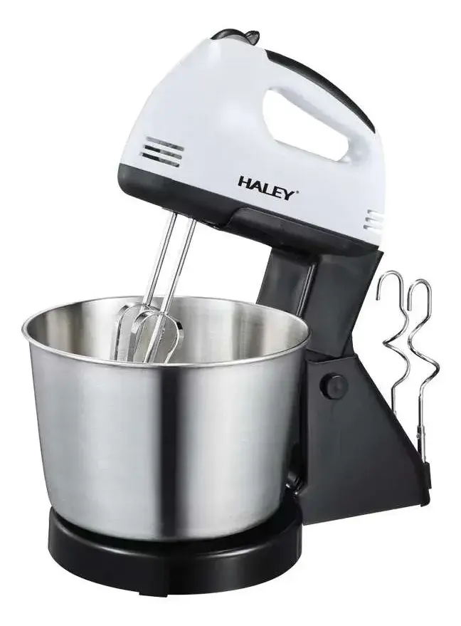 Haley Mikser sa posudom HY1672, 3l, 500W, Beli