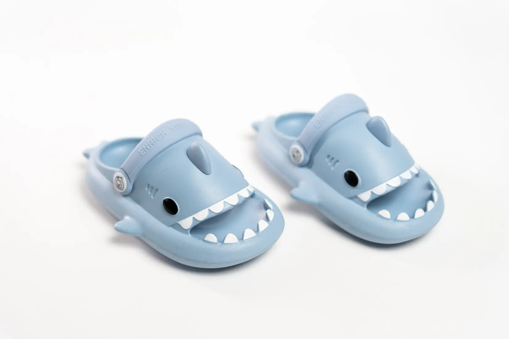 Baby Shark Papuče za bebe, Svetloplave