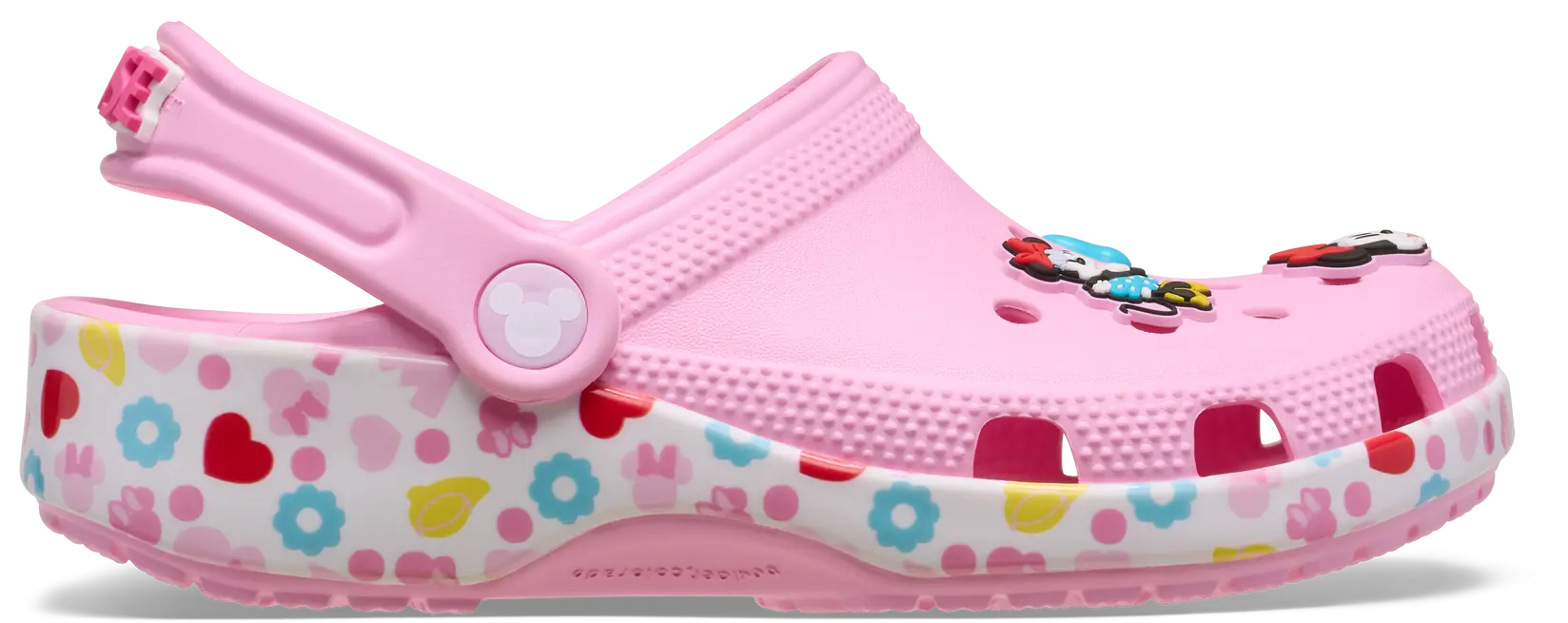 CROCS Papuče za devojčice Minnie 211147-90H, Roze