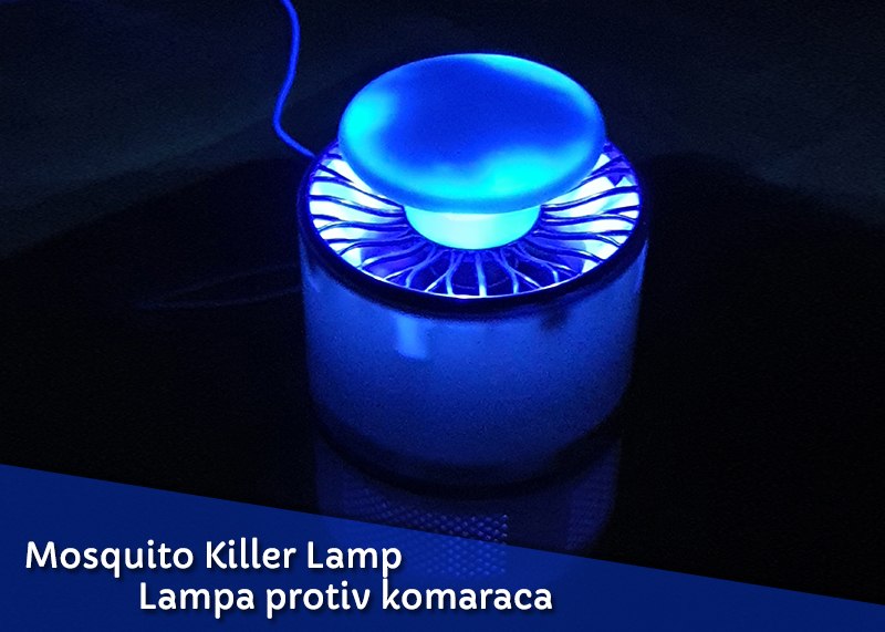 USB Lampa protiv komaraca