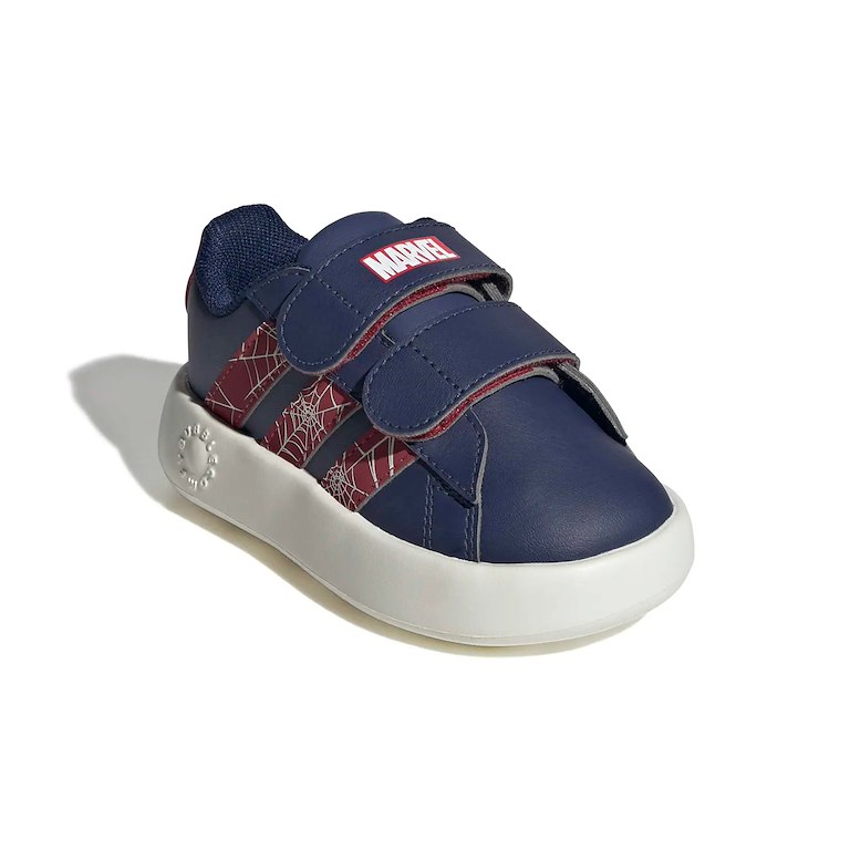Adidas Patike za dečake Grand Court Spider- Man CF I, JS2342, Teget