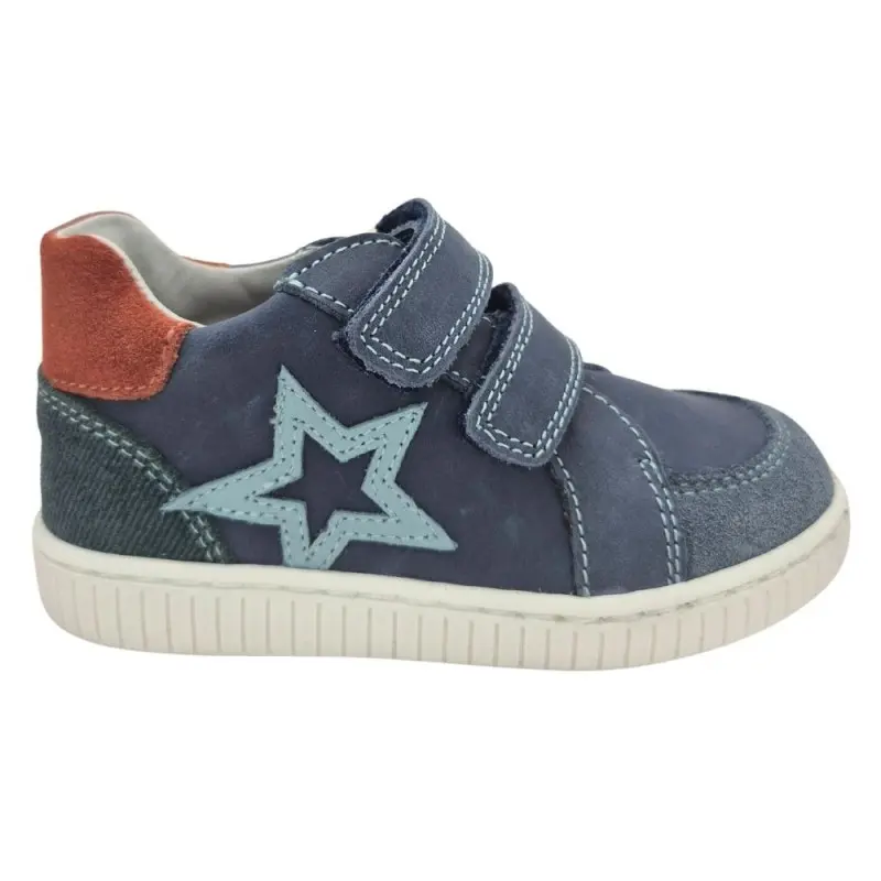 Pollino Patike za dečake 4216 BLUE, Teget