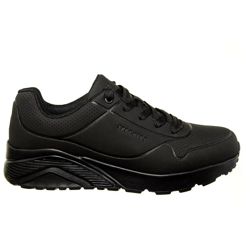 Skechers Patike za dečake Uno lite, Crne