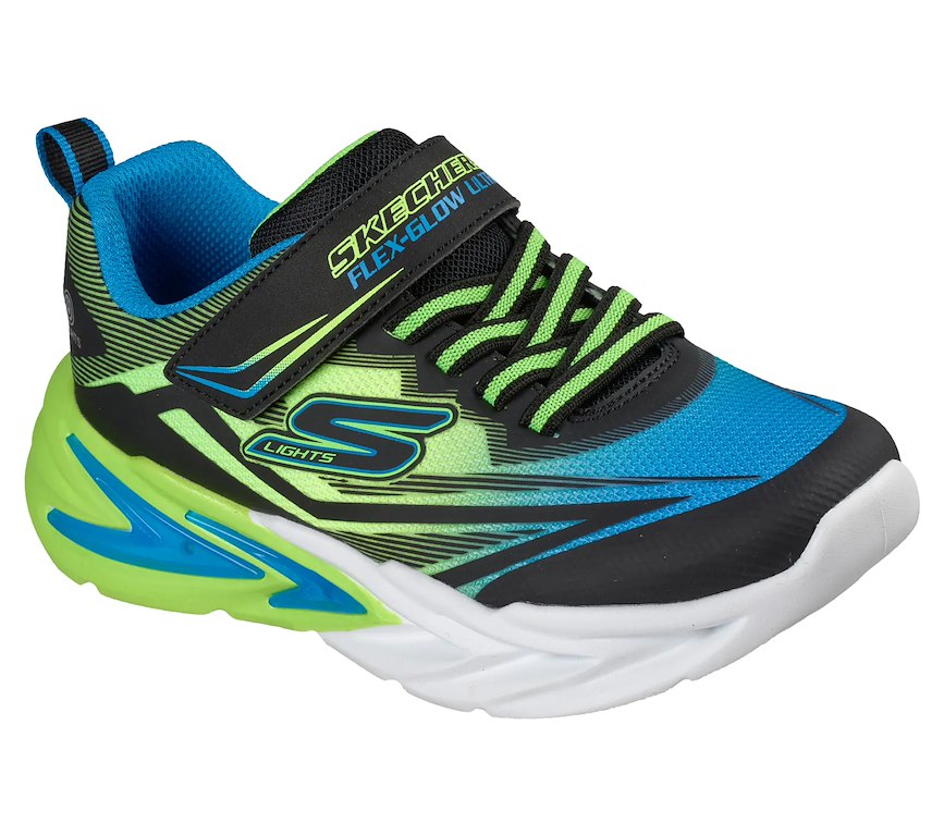 Skechers Patike za dečake Flex-Glow Ultra, 400139LC-BBLM, Plave