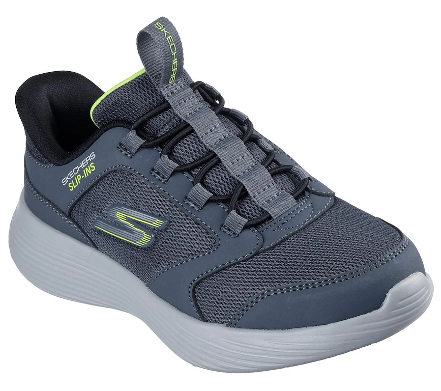 Skechers Patike za dečake Go Run 400 V2 - Turbo - Brisk, 403899L-CCBK, Tamnosive