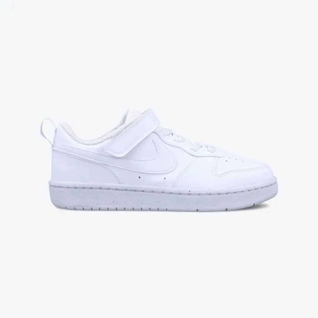 Nike Dečije patike Court Borough Low Recraft DV5457, Bele