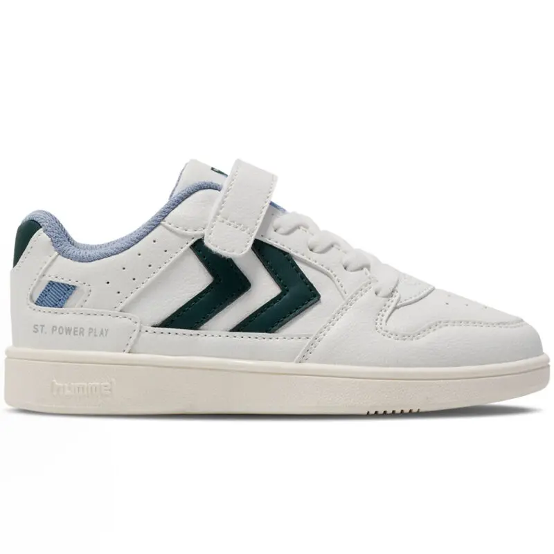 Hummel Patike za dečake St Power Play Jr, Bele