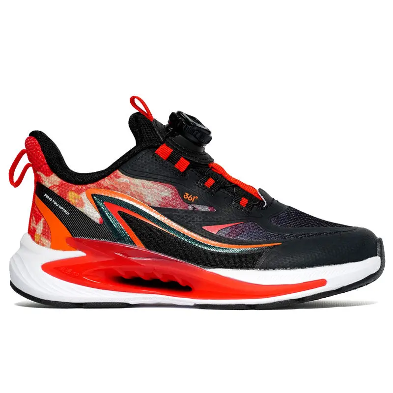 361 Degrees Patike za dečake Kid'S Running Shoes, Crne