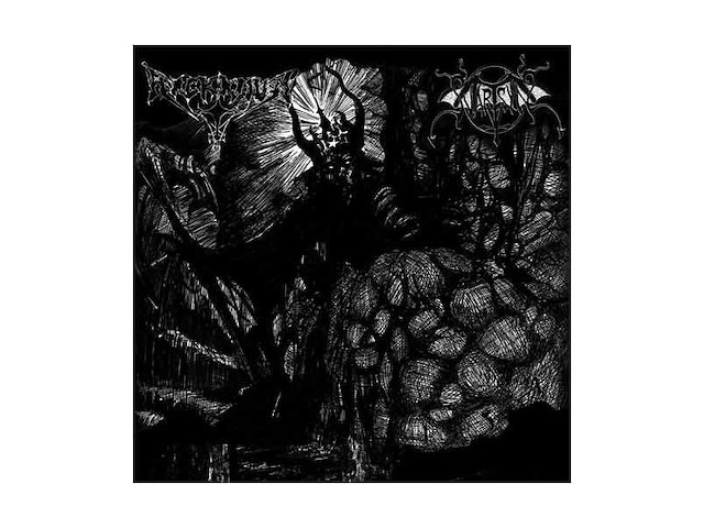Arckanum / Svartsyn – Kaos Svarta Mar / Skinning The La