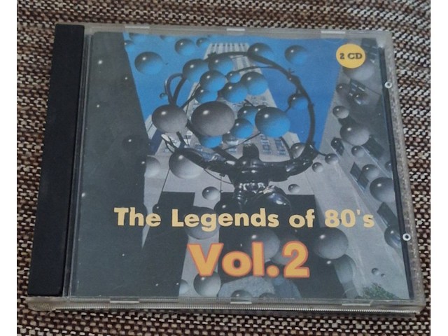 2CD-LEGENDE OSAMDESETIH-BLONDIE-ERUPTION-TONY ESPOSITO-