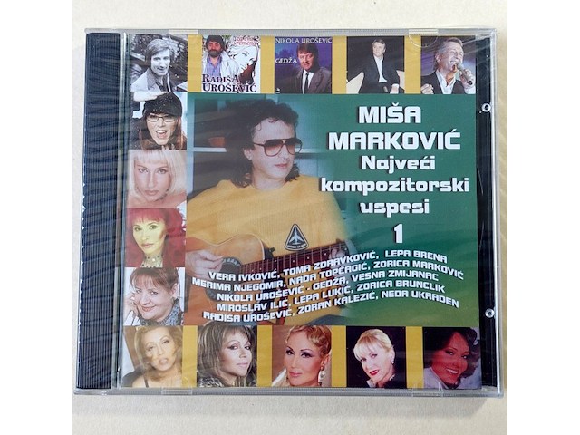 Miša Marković - Najveći Kompozitorski Uspesi 1