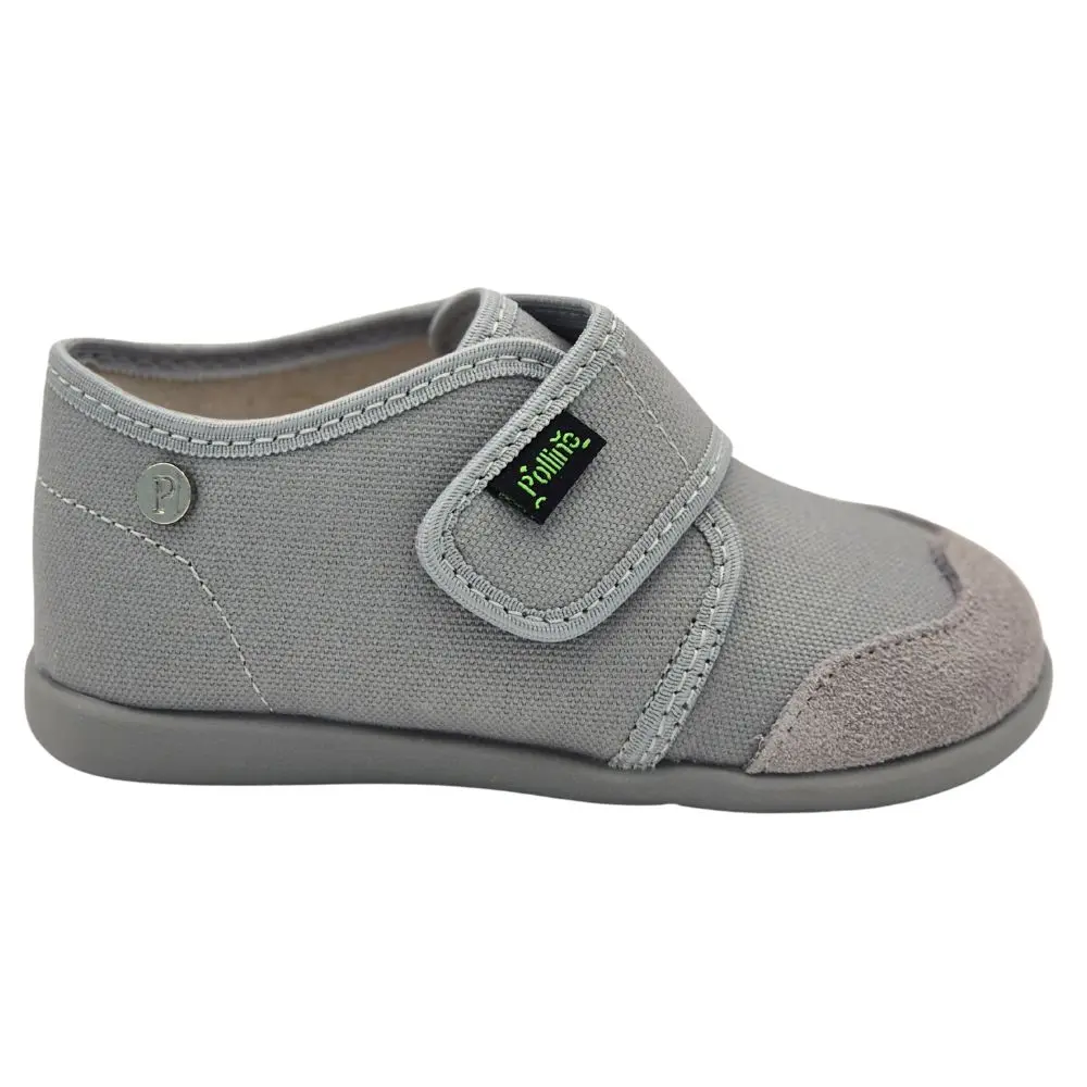 Pollino Patofne za dečake PR654 GRIGIO, Sive