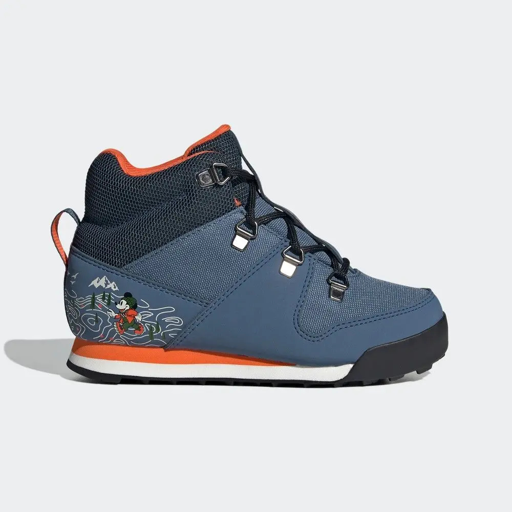 Adidas Cipele za dečake Terrex Snowpitch Disney K Bg, Plave