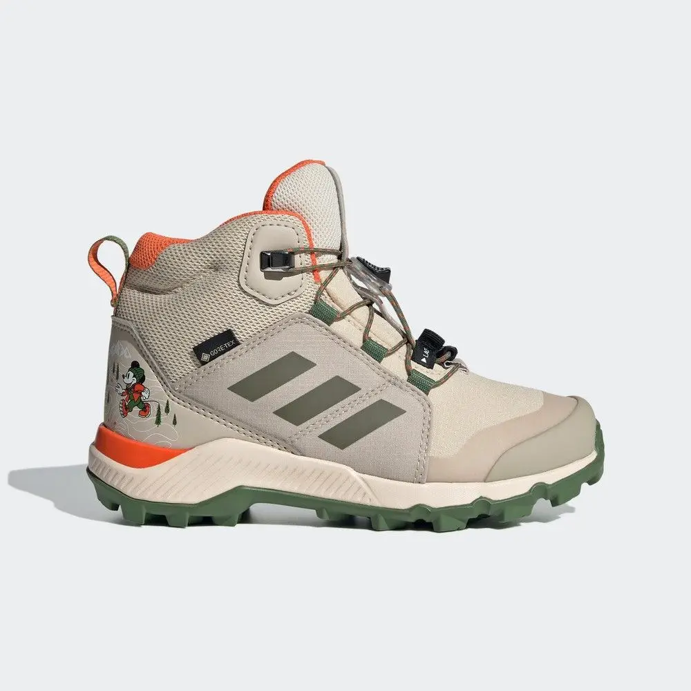 Adidas Cipele za dečake Terrex Mid Gtx Disney K Bg, Bež