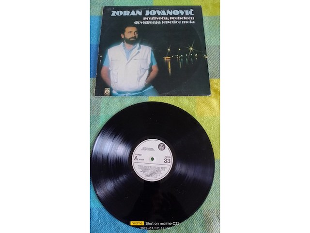 ZORAN JOVANOVIC 1984 - PREZIVECU PREBOLECU
