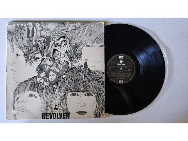 The Beatles – Revolver (YUG)⭐⭐⭐⭐⭐
