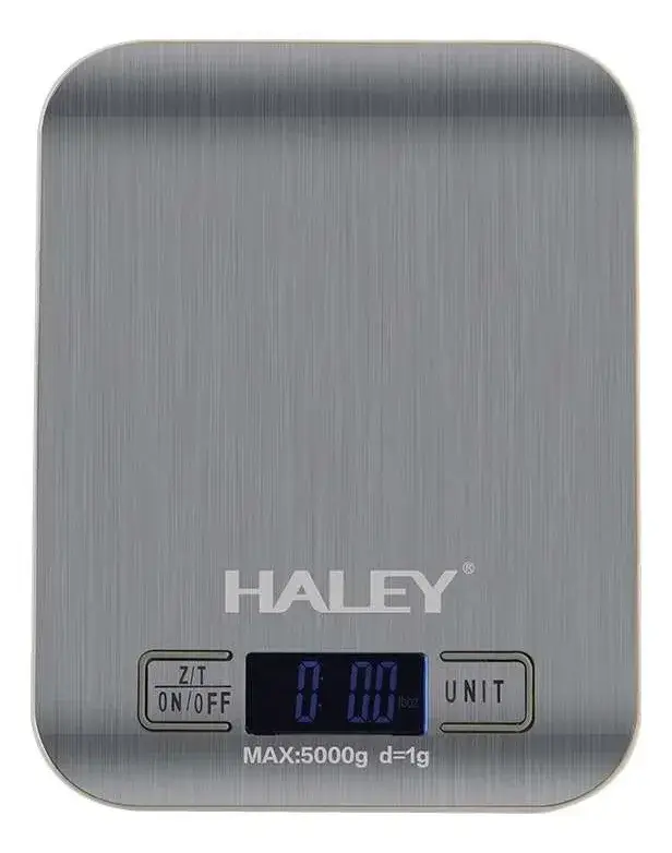 Haley Kuhinjska vaga HY5016, 5kg, Siva