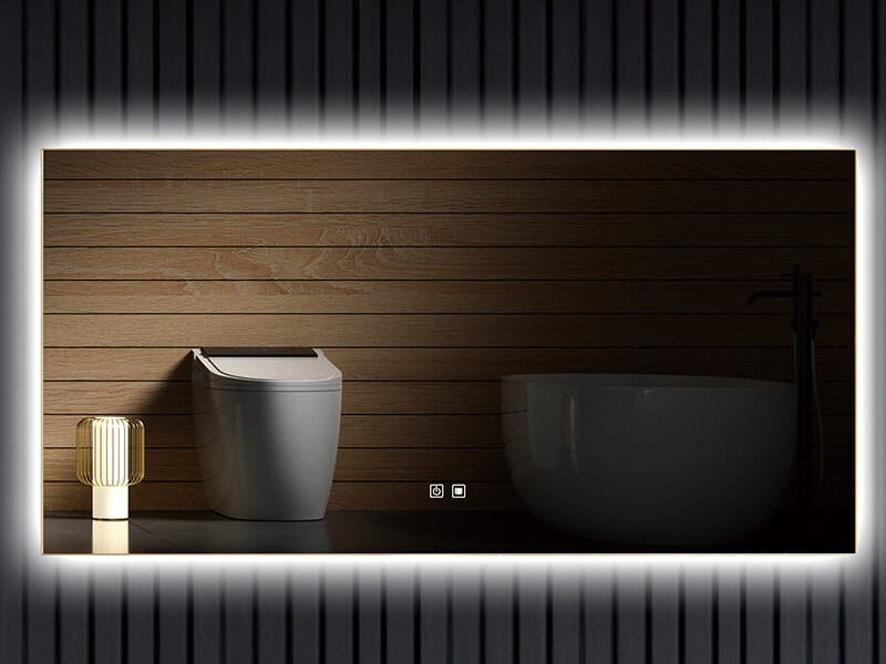 Ogledalo 8030-H LED LINNI 100*80