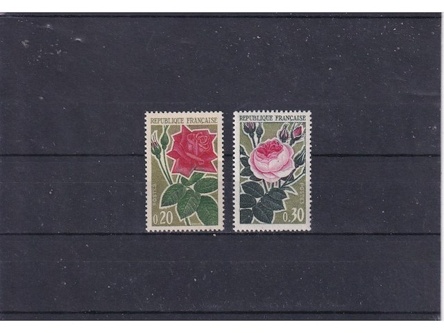 Francuska 1962 Flora