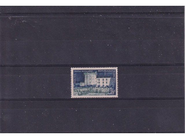 Francuska 1954 Mi.5 eura