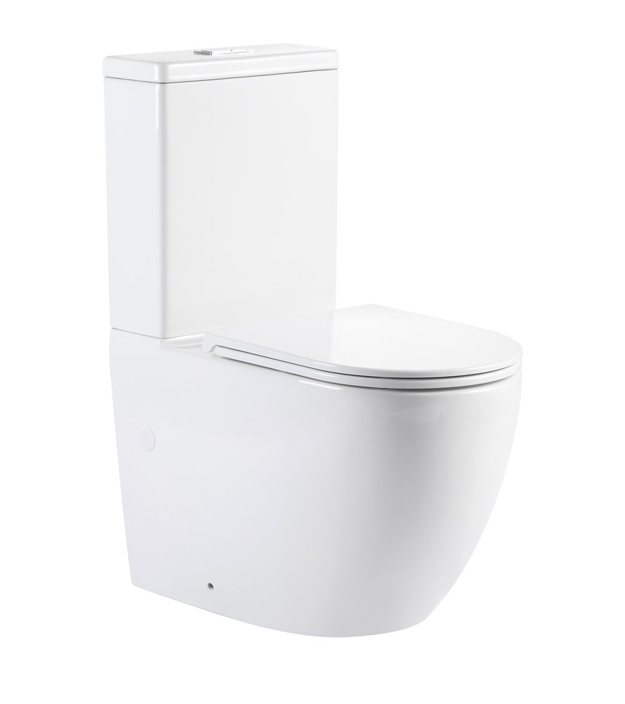 Verona White Monoblok sa WC daskom