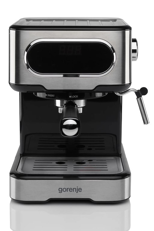 Gorenje Aparat za espresso kafu ESCM 15 DBK, 1.5 l, Crni