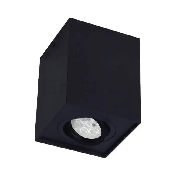 BH04-00311 ROZETNA NADGRADNA CRNA